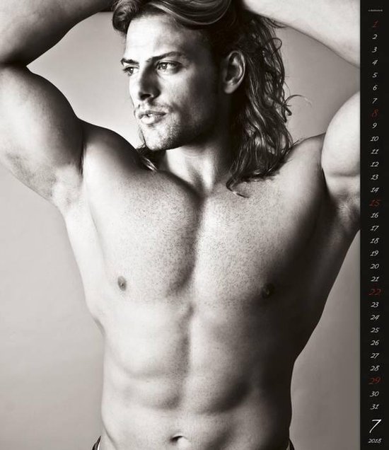 Mannen - Men Kalender 2018 | bol.com