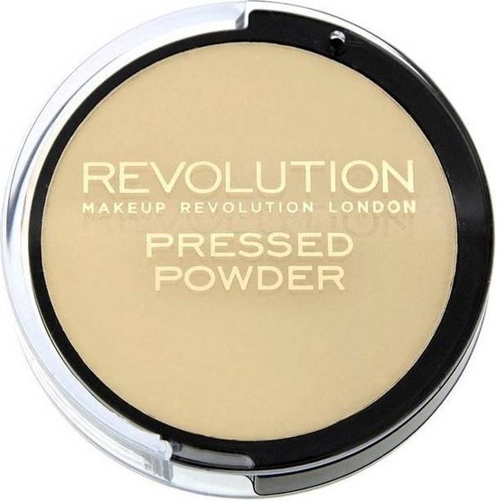 Makeup Revolution Pressed Powder - Porcelain | bol.com