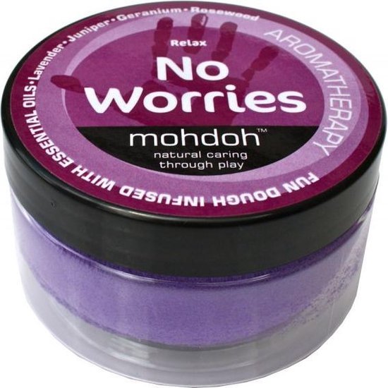 Mohdoh Aromatheraputty Kids No Worries | bol.com