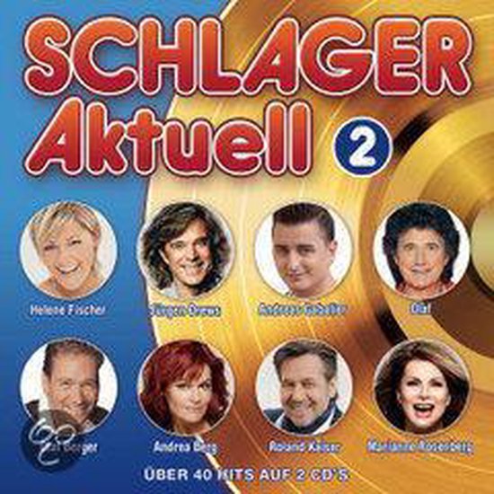 Schlager Aktuell Vol. 2, various artists | CD (album) | Muziek | bol