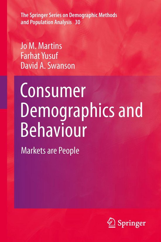 The Springer Series on Demographic Methods and Population Analysis 30 ...