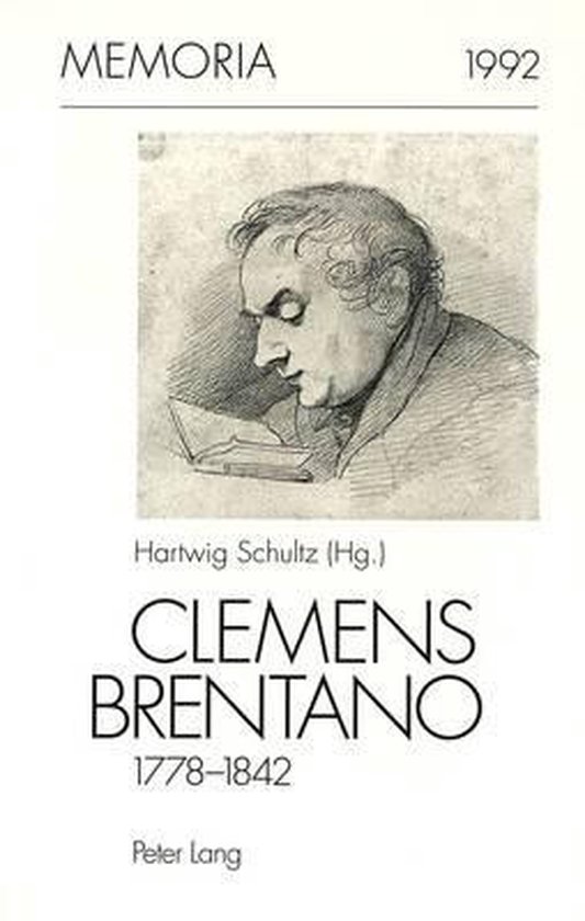 Clemens Brentano 1778-1842 | 9783906750941 | Boeken | bol.com