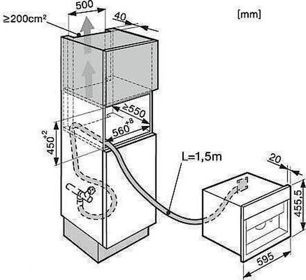 Miele CVA 6805 Inbouw Volautomaat Espressomachine - Obsidiaanzwart | bol