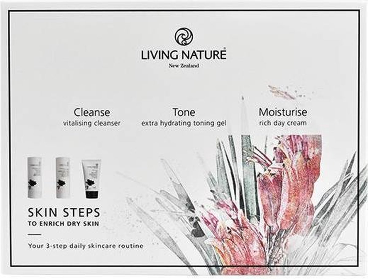 Living Nature starters pakket voor de Rijpere huid | BDIH ...