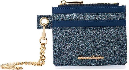 Dames Portemonnee - Compacte Ritsportemonnee – Mini Wallet card holder ...