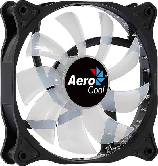 Ventilator Aerocool Cosmo 12 FRGB Ø 12 cm 1000 rpm RGB LED | bol