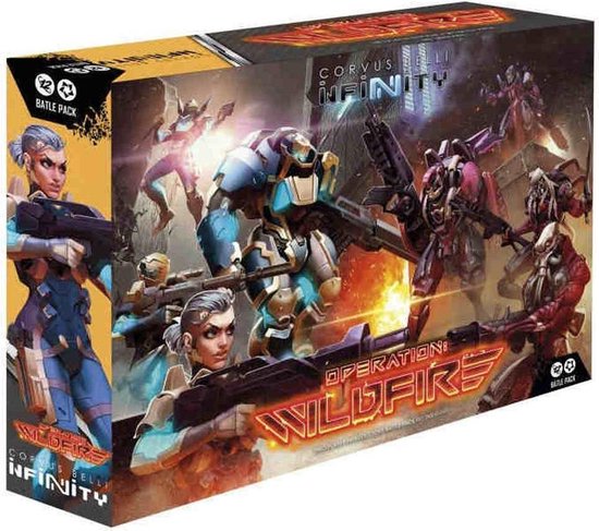 Infinity Operation Wildfire (Starter Set) | bol.com