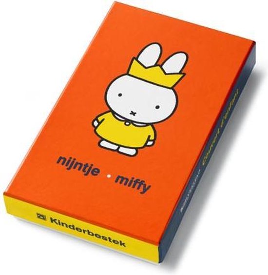 Zilverstad Kindercouvert Nijntje Koningin - 2-delig | bol.com