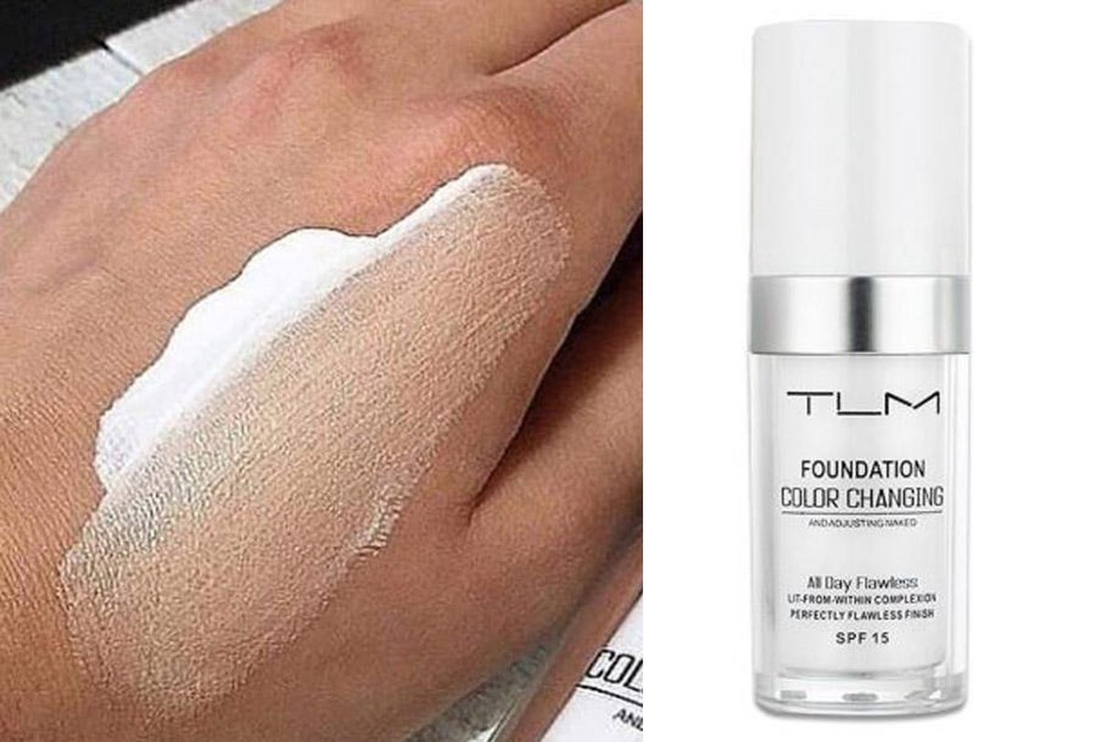 Color Changing Foundation - Met SPF15 - 30 ml - voor Elke Huidskleur ...