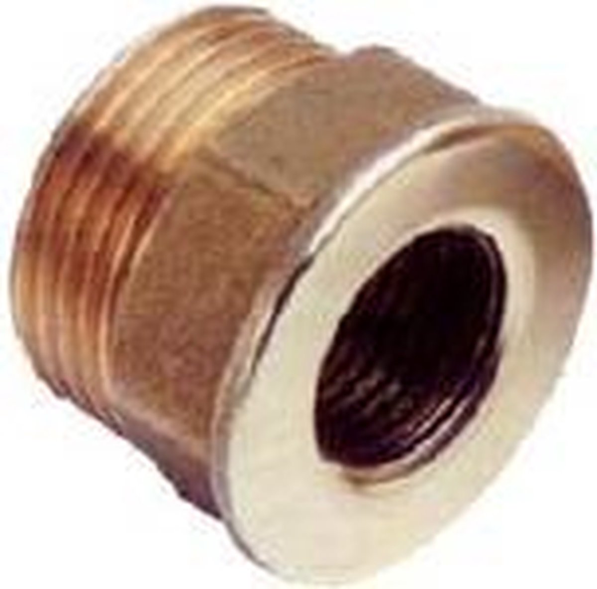 Verloop Nippel messing (schroefdraad: 1'' - 3/4'') per stuk (GS30192) | bol.com