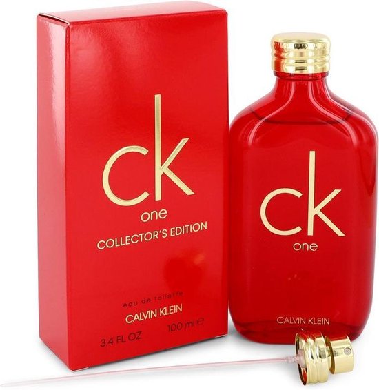 Calvin Klein Ck One Collector's Edition - Eau de toilette spray - 100 ml | bol.com