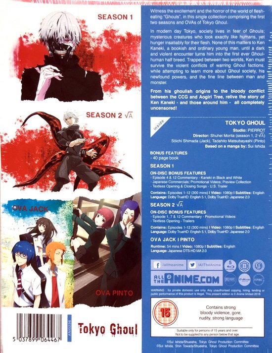 Tokyo Ghoul Collection, Anime | Muziek | bol.com