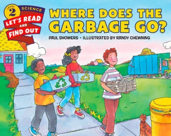 Where Does the Garbage Go?, Paul Showers | 9780062382009 | Boeken | bol.com