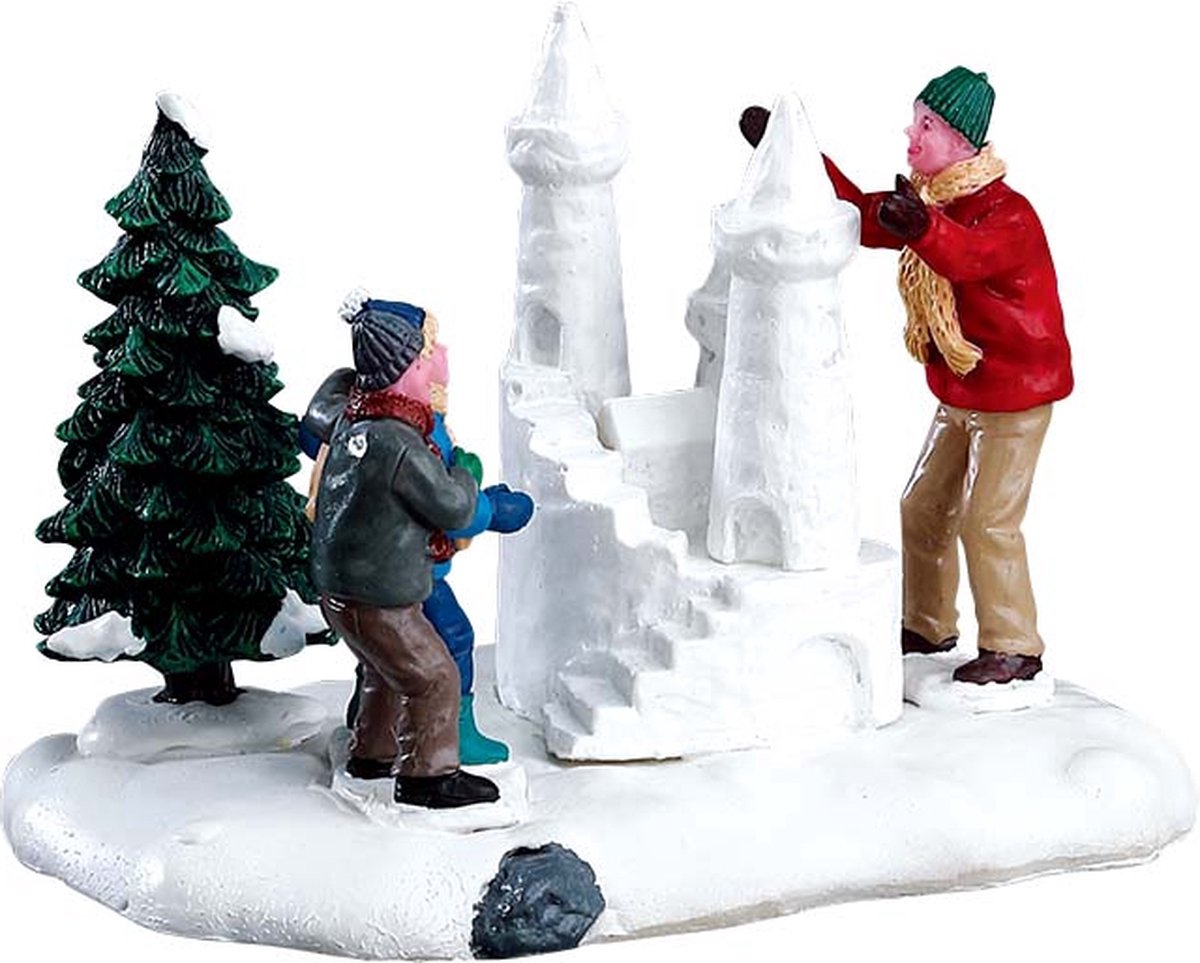 Lemax - Snow Castle uit de 2017 Collectie | bol.com