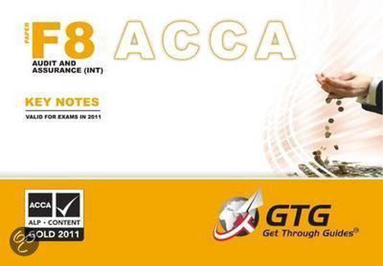 Acca - F8 (Int) Audit & Assurance | 9781848082779 | Boeken | bol.com