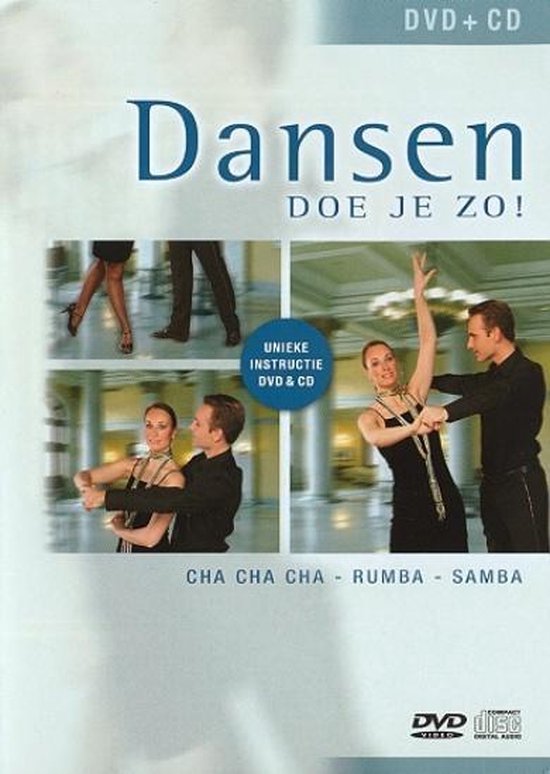 Dansen Doe Je Zo - Cha Cha Cha/Rumba/Samba (Dvd+Cd) (DVD) | DVD | bol.com