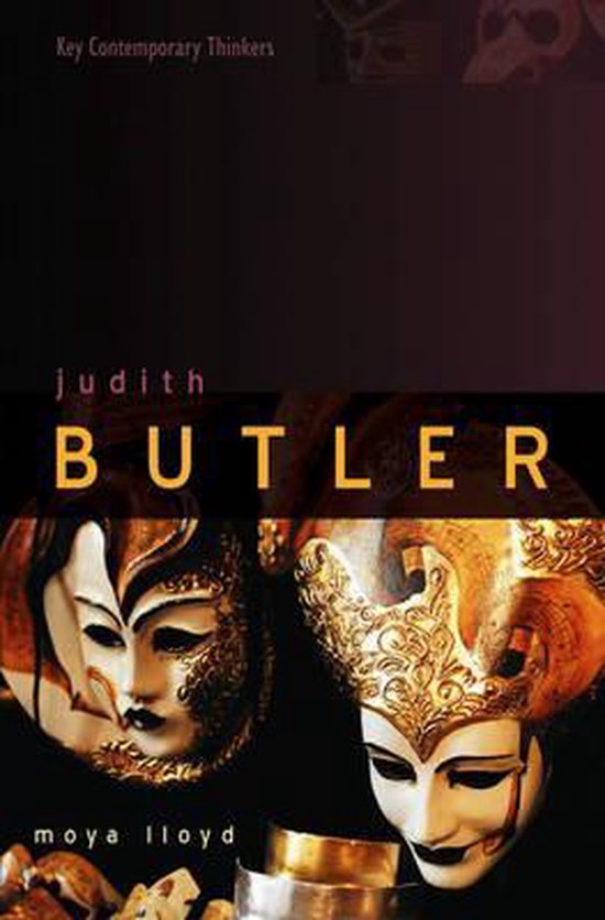 Judith Butler, Professor of Political Theory Moya Lloyd | 9780745626123 ...