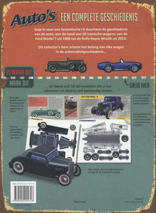 Auto's | 9789002255748 | Boeken | bol