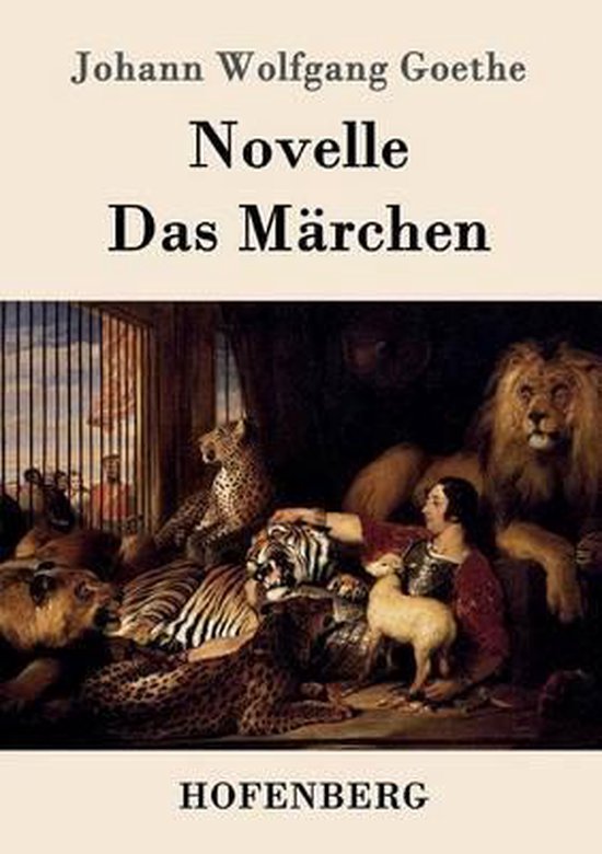 Novelle / Das Märchen, Johann Wolfgang Goethe | 9783843051774 | Boeken ...