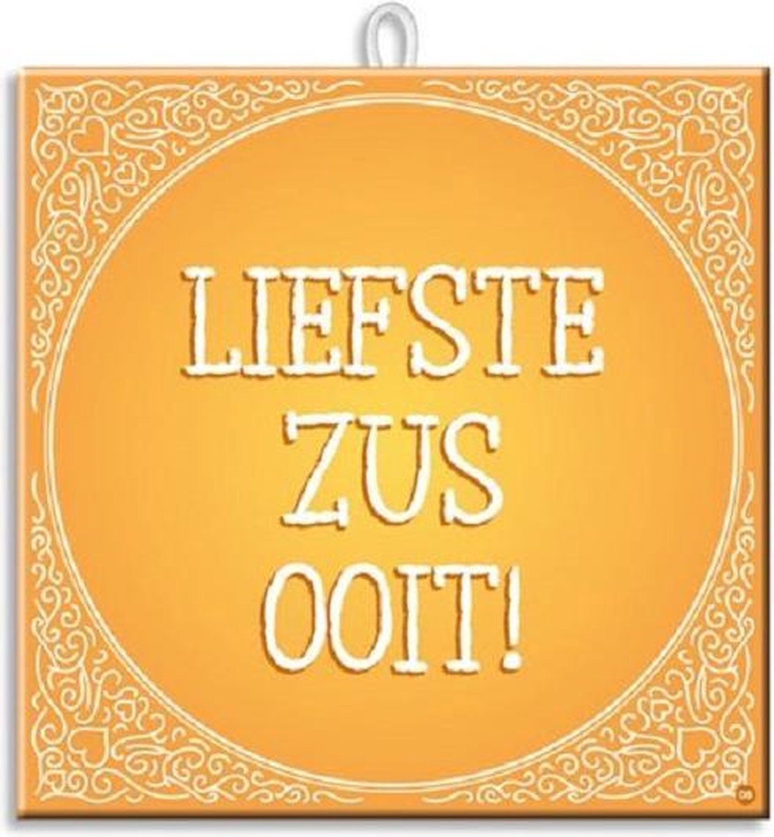 Paperdreams - Slogan tegel - Zus | bol