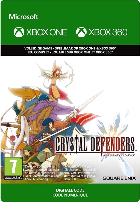 Crystal Defenders - Xbox One & Xbox 360 Download | Games | bol.com