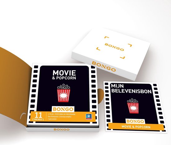 BONGO - Movie & Popcorn - Cadeaubon | bol