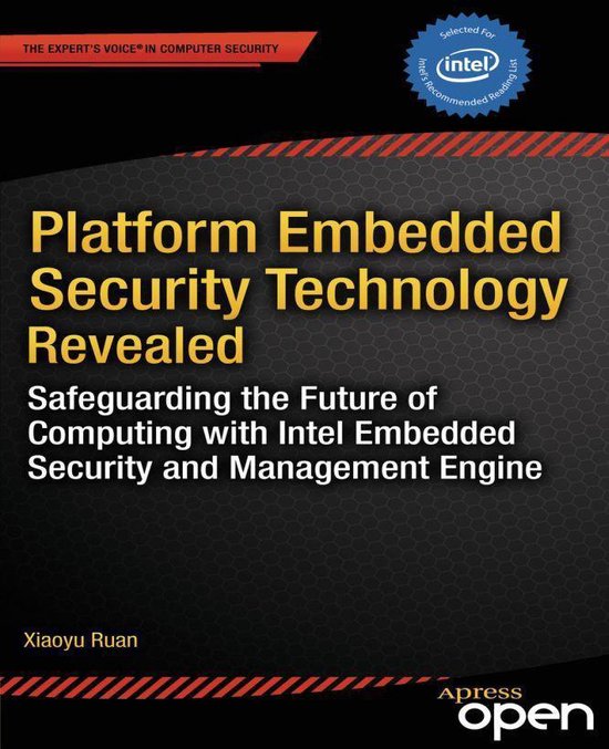 Platform Embedded Security Technology Revealed (ebook), Andy Ruan ...