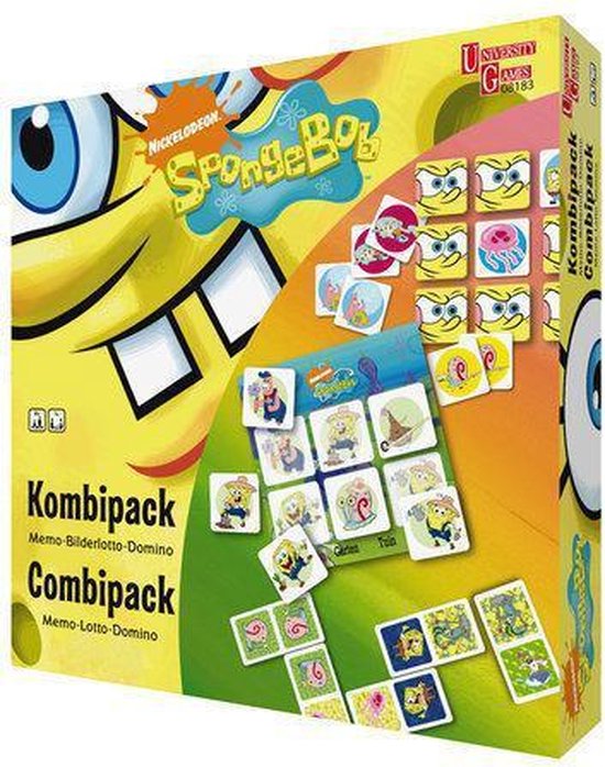 Spongebob 3 in 1 | Games | bol.com