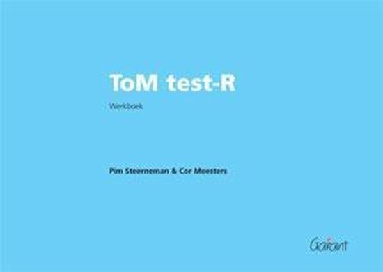 TOM test-R | 9789044125382 | Pim Steerneman | Boeken | bol
