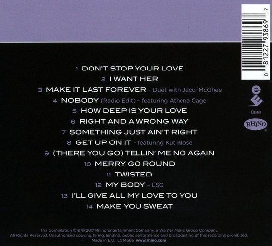 Introduction To, Keith Sweat | CD (album) | Muziek | bol.com