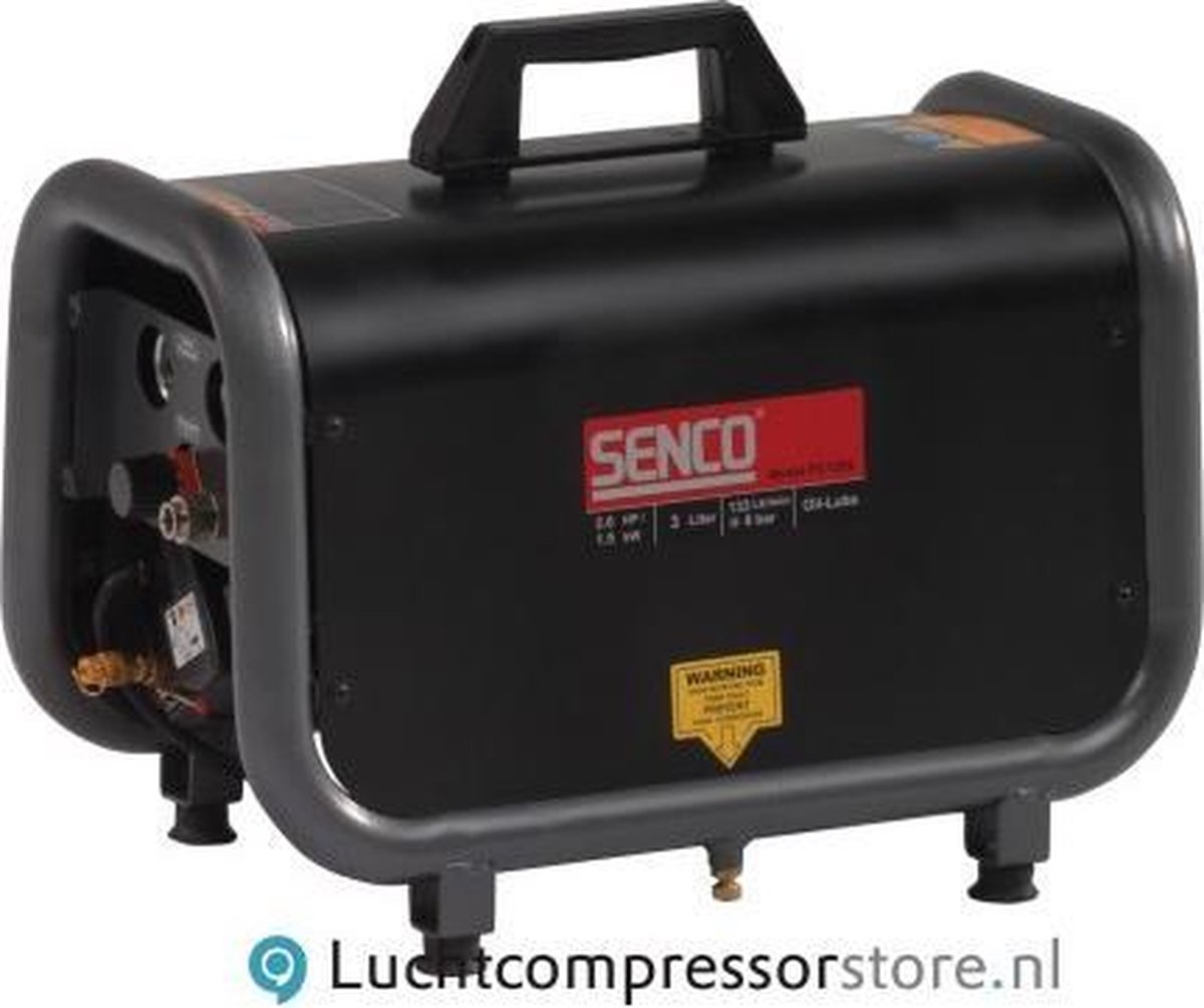 Senco PC1252EU 9 bar compressor | bol