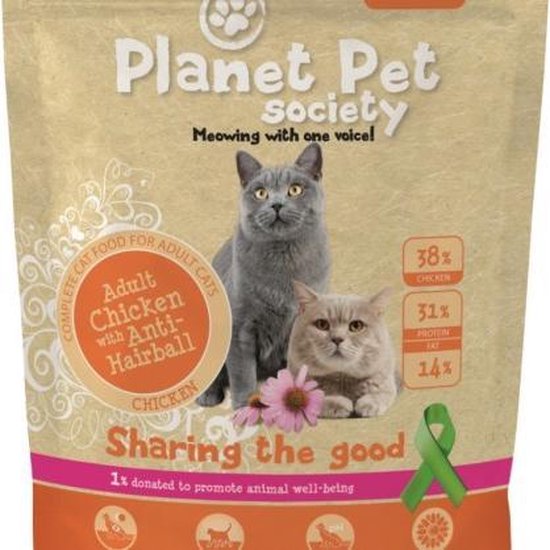 Planet Pet Adult Chicken 1,5 KG | bol.com