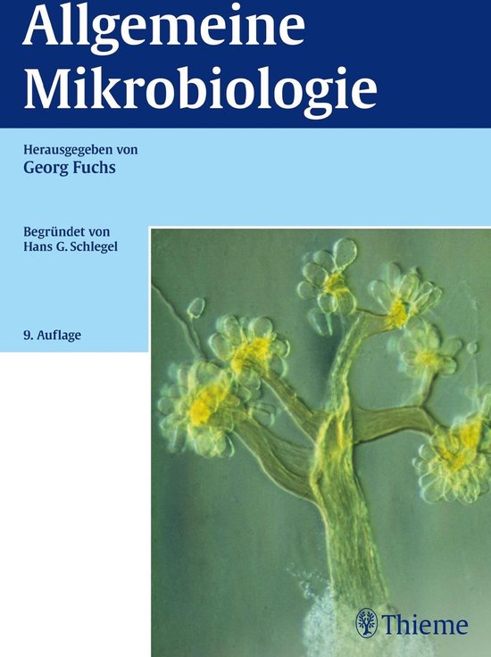 Allgemeine Mikrobiologie (ebook), Thomas Eitinger | 9783131678591 | Boeken | bol.com