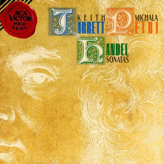 Handel: Recorder Sonatas, Keith Jarrett | CD (album) | Muziek | bol.com
