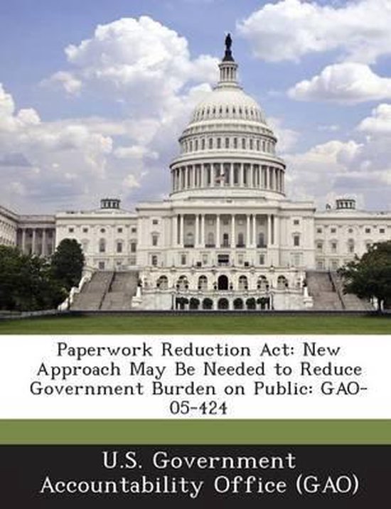 Paperwork Reduction ACT | 9781289035075 | Boeken | bol.com