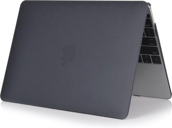 2 in 1 Kit Matte Hard Cover 12 inch (Retina) - Zwart | bol.com