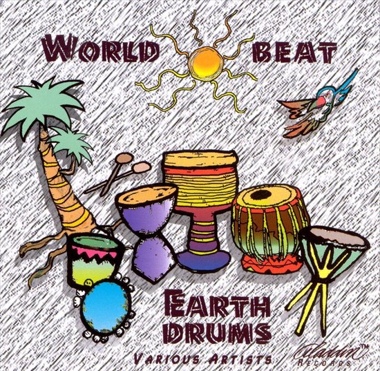 World Beat: Earth Drums, various artists | CD (album) | Muziek | bol.com
