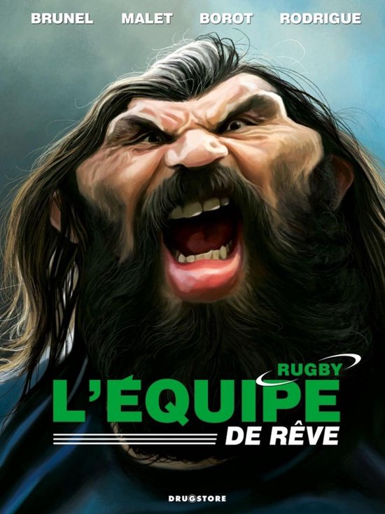 L'Equipe de rêve 1 - L'Equipe de rêve - Rugby (ebook), Roger Brunel ...