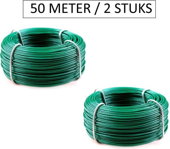 Binddraad - 50 meter - 2 Stuks | bol.com