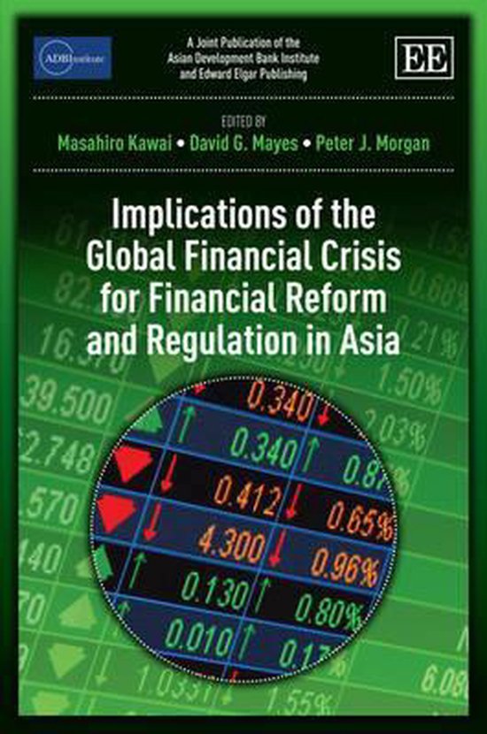 Implications Of The Global Financial Crisis For Financial Re | 9780857934710 |... | bol.com