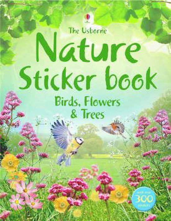 Nature Sticker Book | 9780746084014 | Boeken | bol.com