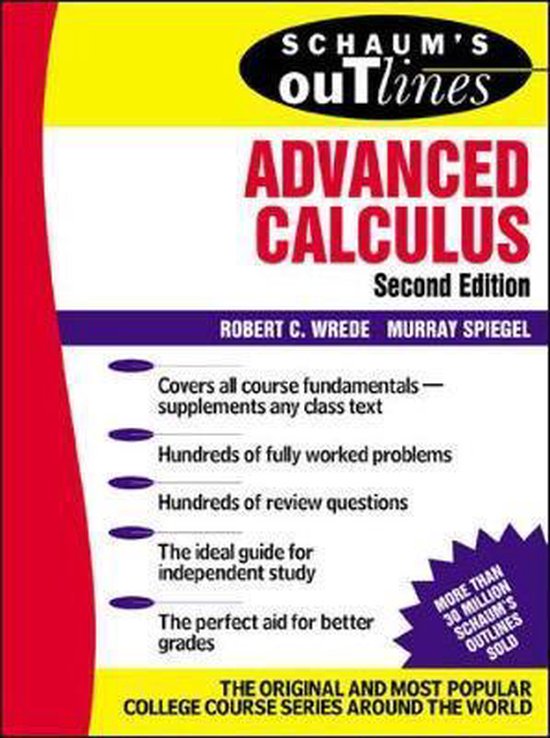 Schaum's Outline of Advanced Calculus, Second Edition | 9780071375672 ...