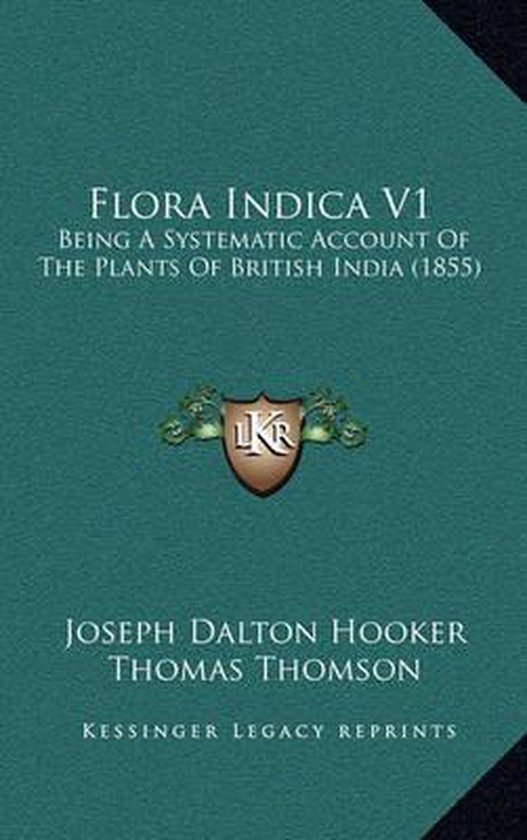 Flora Indica V1, Joseph Dalton Hooker | 9781164813170 | Boeken | bol.com