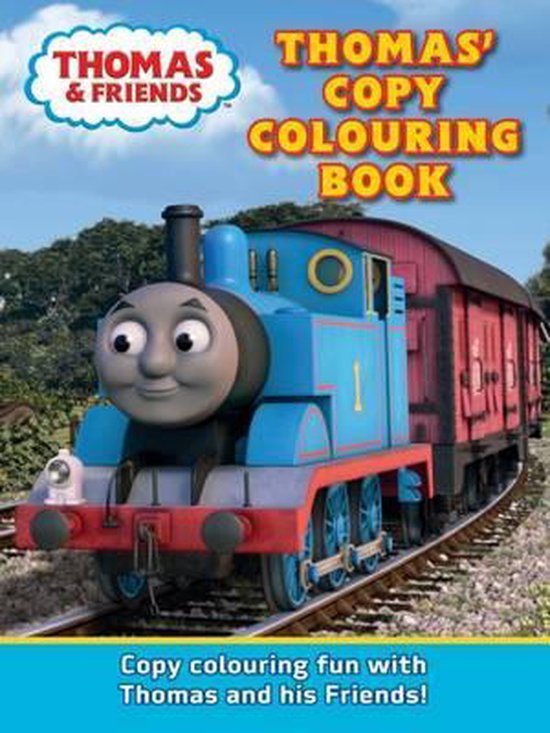 Thomas Copy Colouring Book | 9781405269261 | Boeken | bol