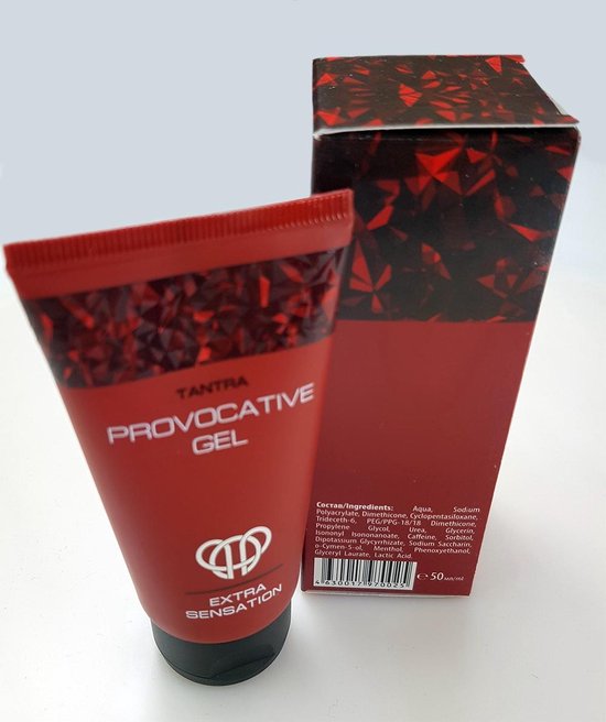 Tantra Provocative Gel voor vrouwen | bol