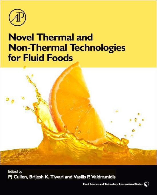 Novel Thermal and Non-Thermal Technologies for Fluid Foods (ebook), PJ Cullen |... | bol.com