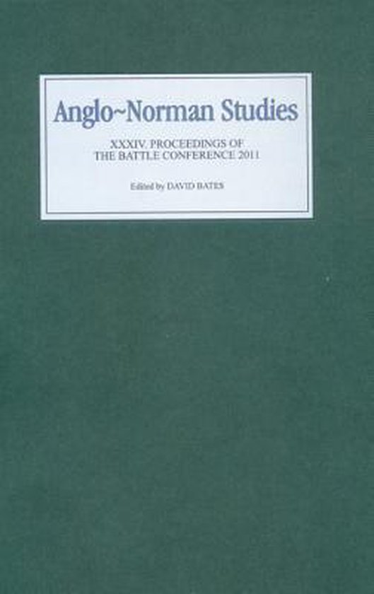 Anglo-Norman Studies | 9781843837350 | David Bates | Boeken | bol.com