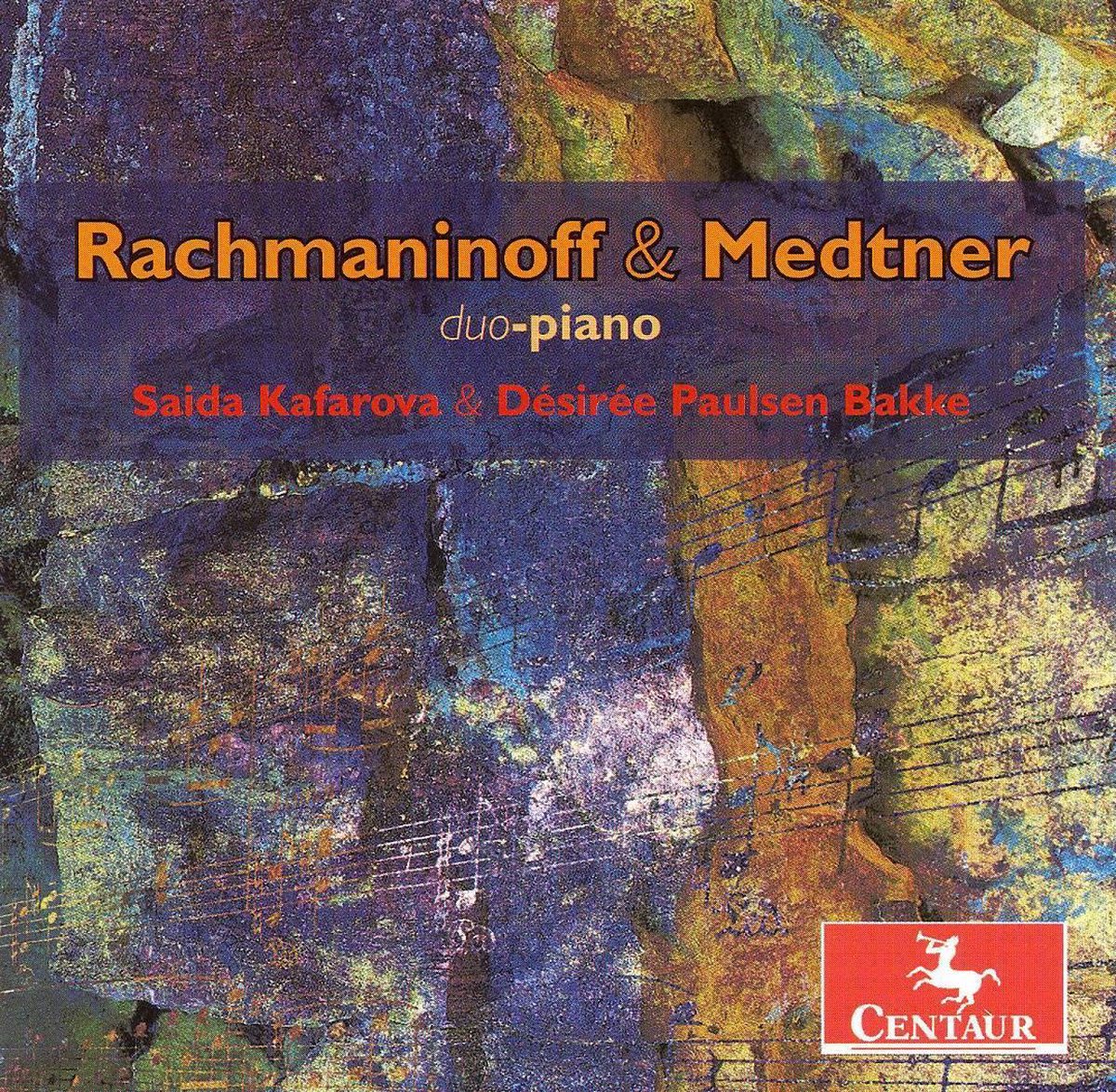 Rachmaninoff & Medtner: Duo-Piano, Saida Kafarova | CD (album) | Muziek ...