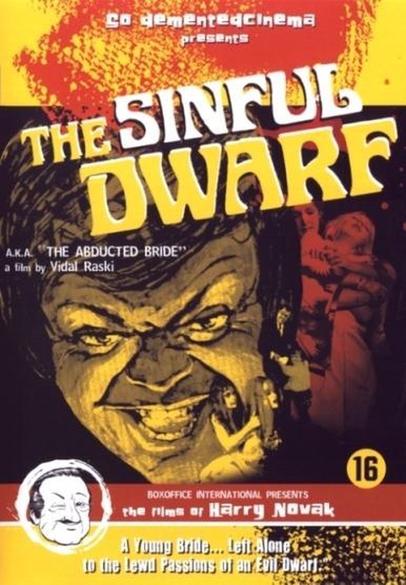 Sinful Dwarf (Dvd), Anne Sparrow | Dvd's | bol
