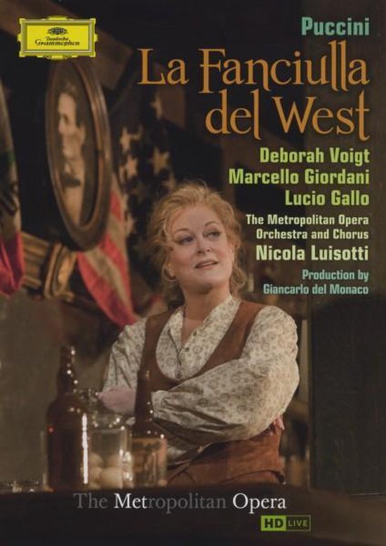 La Fanciulla Del West, GIACOMO PUCCINI | Muziek | bol